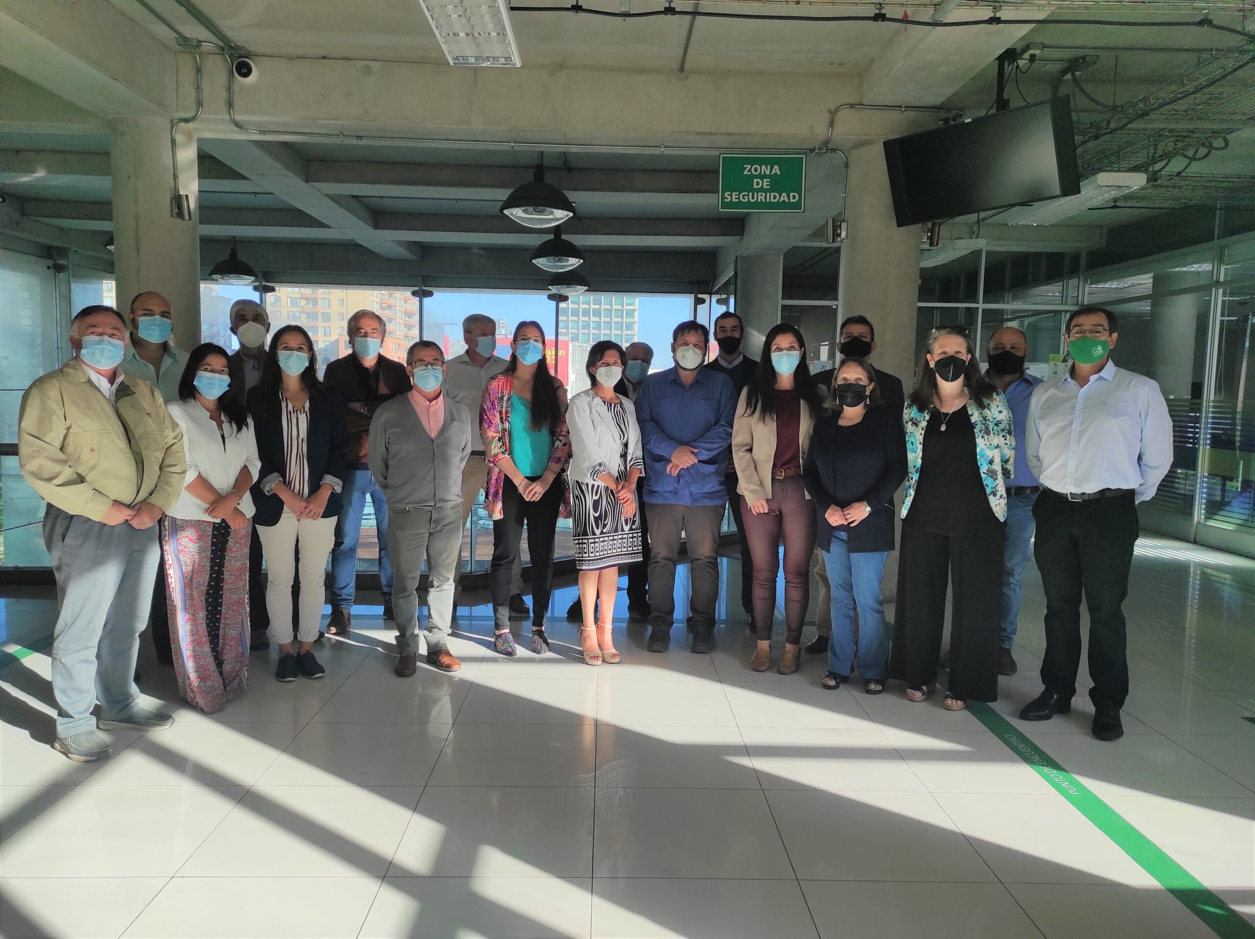 » Corma y gremios productivos del Biobío se reúnen con convencionales ...